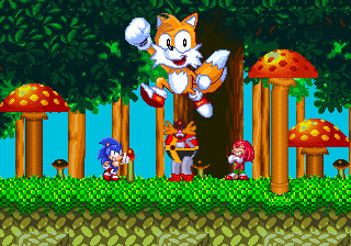 Smhedgehog's USA/Cartoon Tails Work In Progress for Sonic 3 A.I.R ...