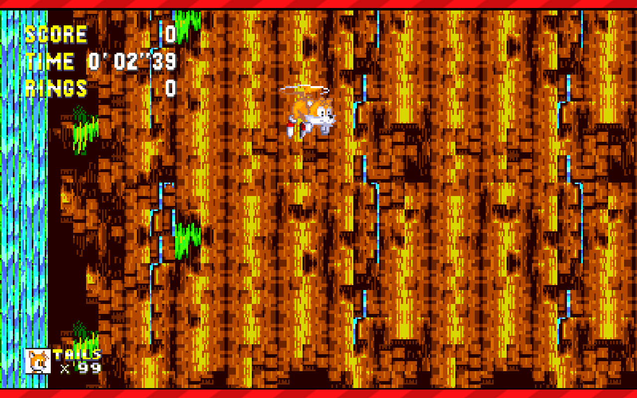 Smhedgehog's USA/Cartoon Tails Work In Progress for Sonic 3 A.I.R ...