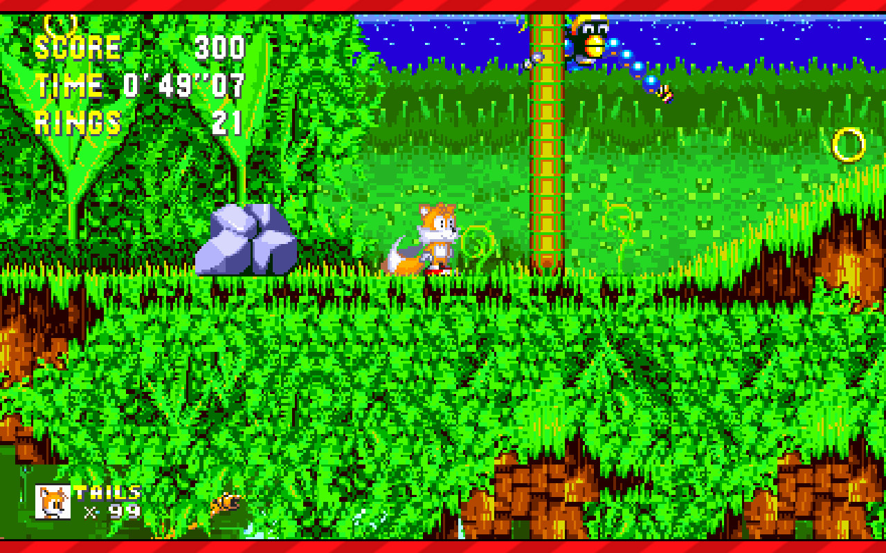 Smhedgehog's USA/Cartoon Tails Work In Progress for Sonic 3 A.I.R ...