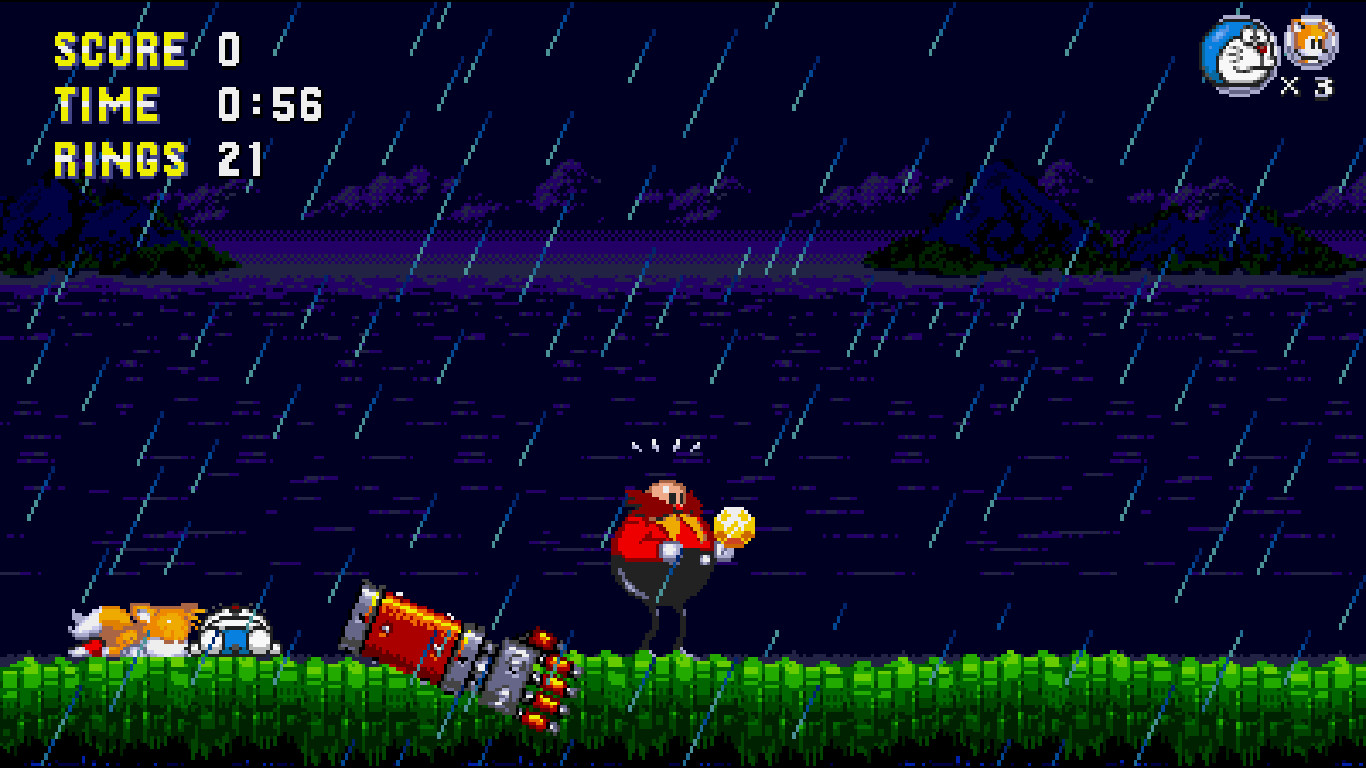 Doraemon Triple Trouble 16-Bit Work In Progress for Sonic Triple ...