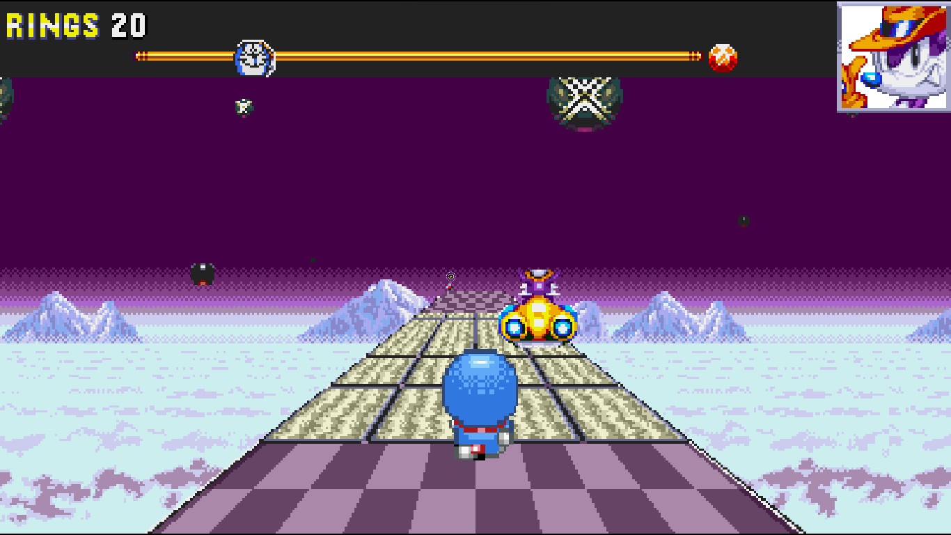 Doraemon Triple Trouble 16-Bit Work In Progress for Sonic Triple ...