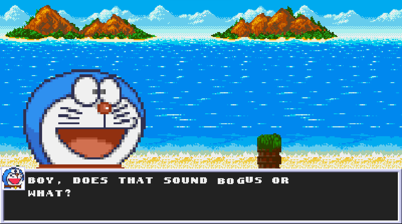 Doraemon Triple Trouble 16-Bit Work In Progress for Sonic Triple ...