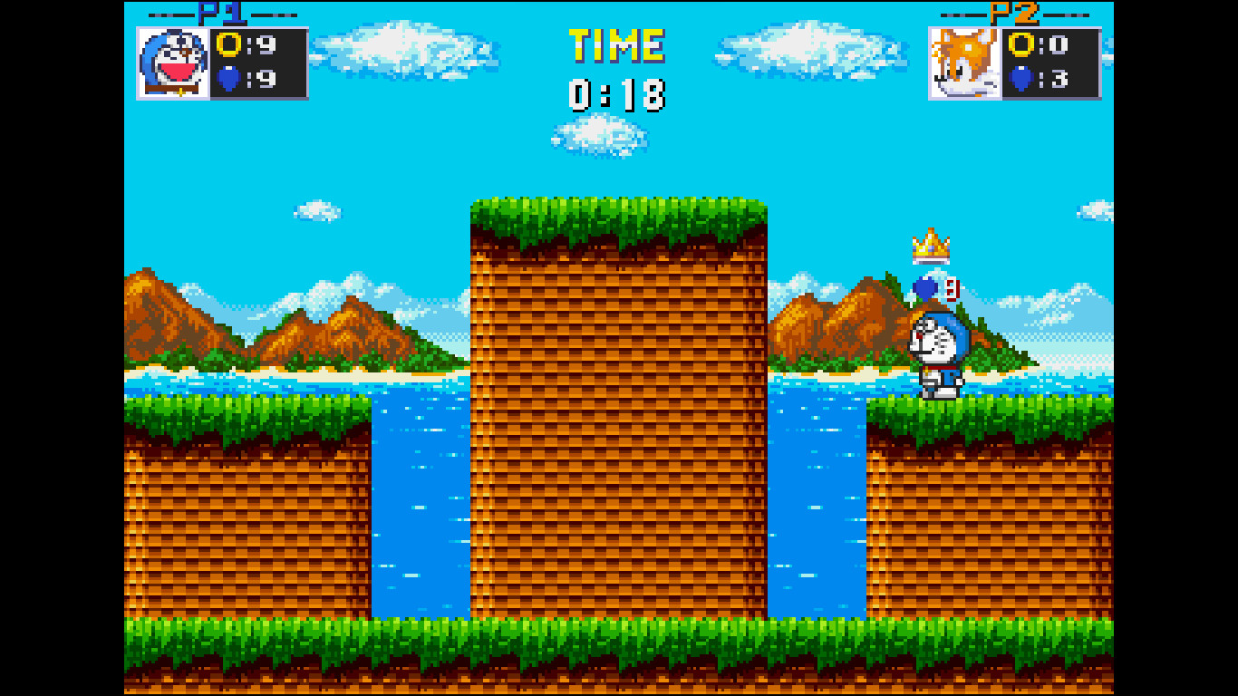 Doraemon Triple Trouble 16-Bit Work In Progress for Sonic Triple ...