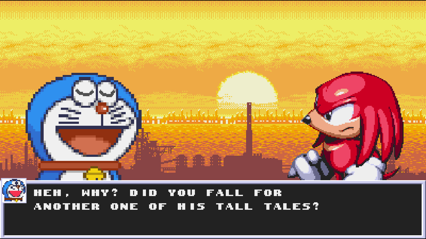 Doraemon Triple Trouble 16-Bit Work In Progress for Sonic Triple ...
