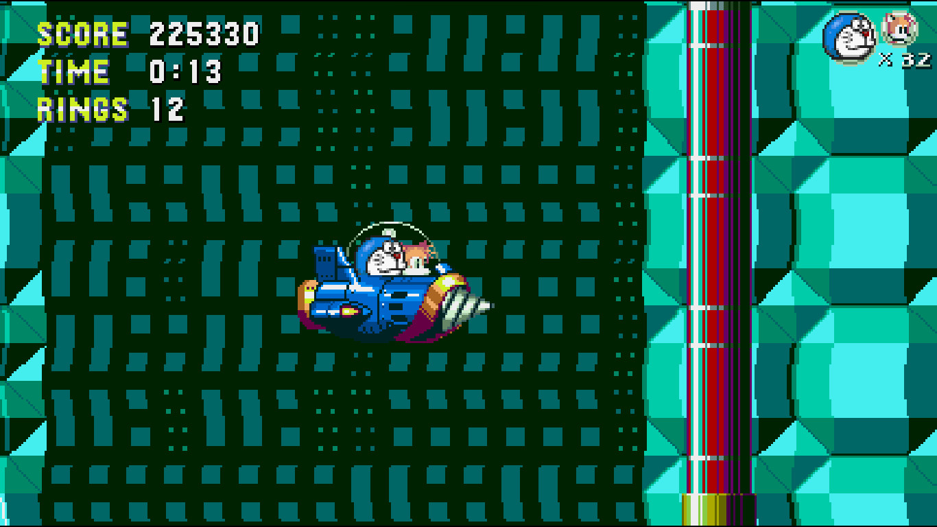 Doraemon Triple Trouble 16-Bit Work In Progress for Sonic Triple ...