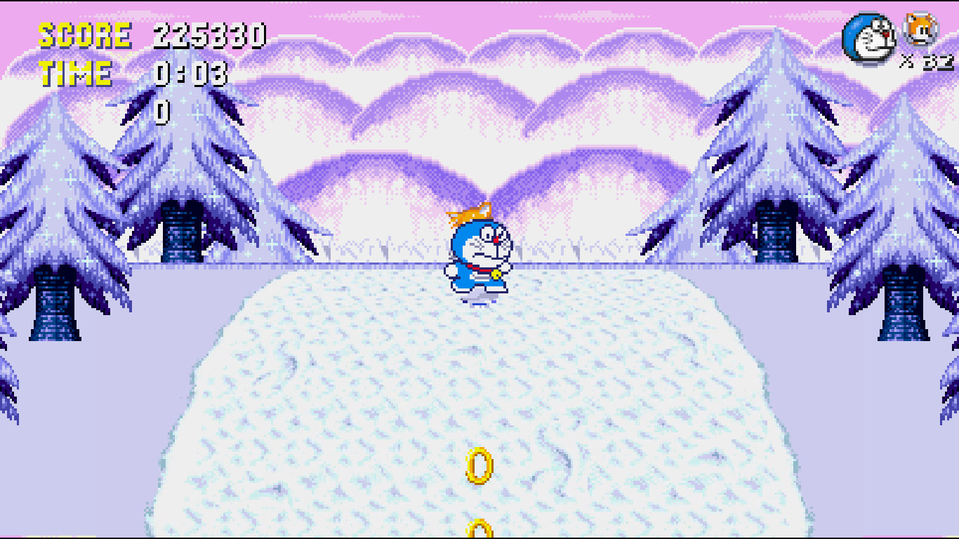 Doraemon Triple Trouble 16-Bit Work In Progress for Sonic Triple ...