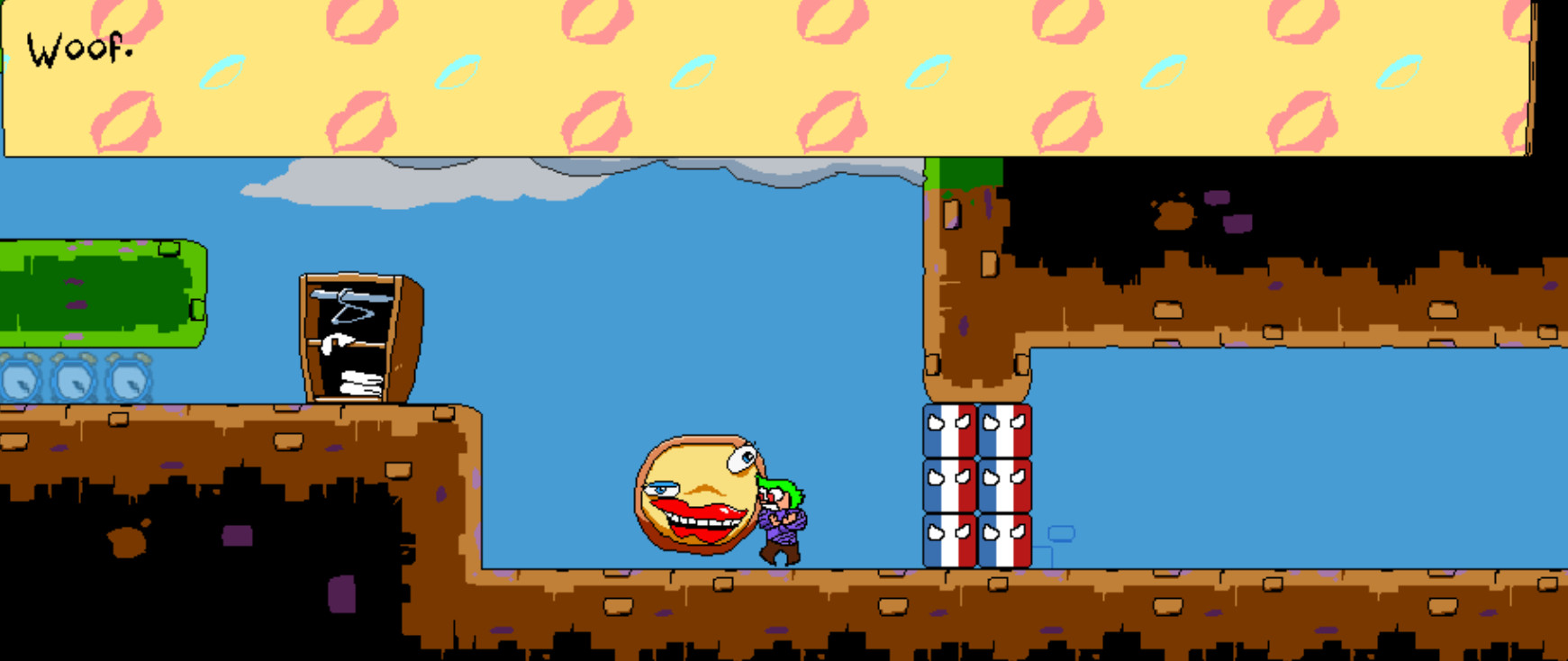 Potato Fortress Work In Progress for Pizza Tower | PT Works In Progress