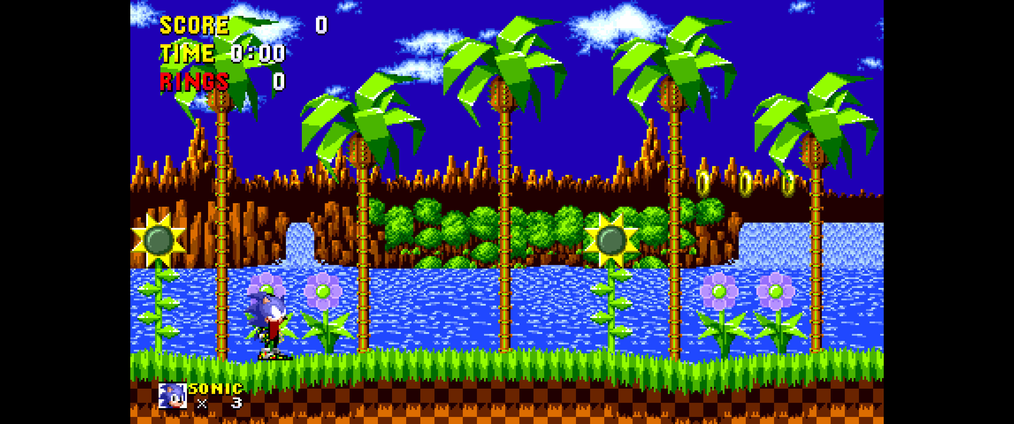 Glitch Sonic Work In Progress for Sonic the Hedgehog Forever | S1F ...