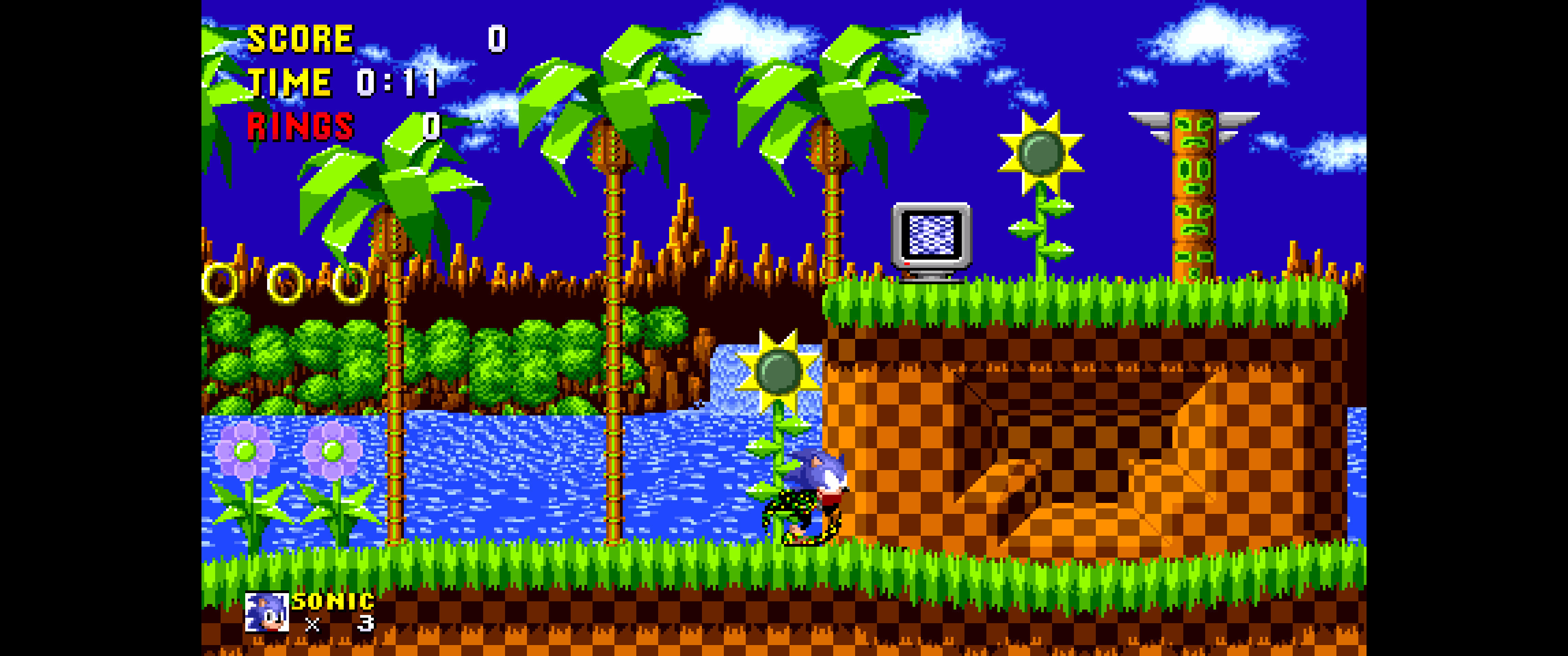 Glitch Sonic Work In Progress for Sonic the Hedgehog Forever | S1F ...