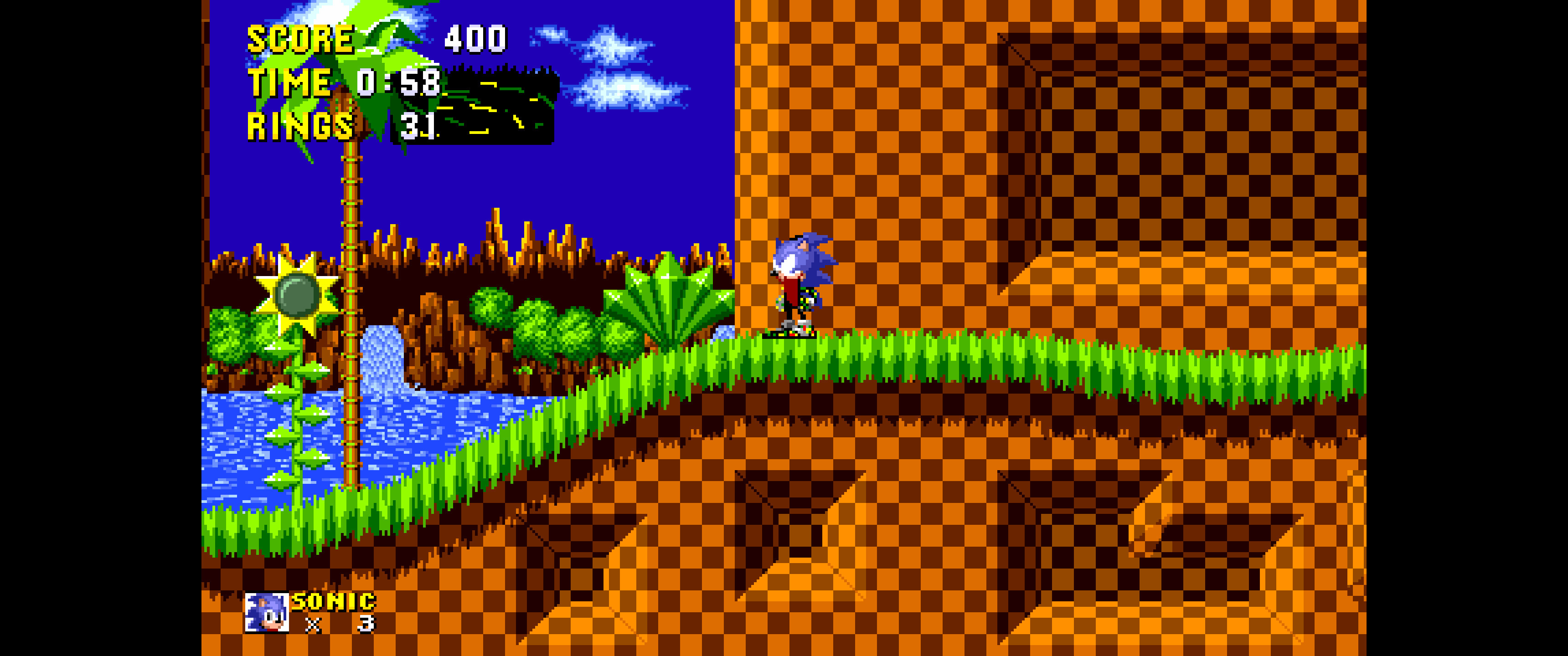 Glitch Sonic Work In Progress for Sonic the Hedgehog Forever | S1F ...