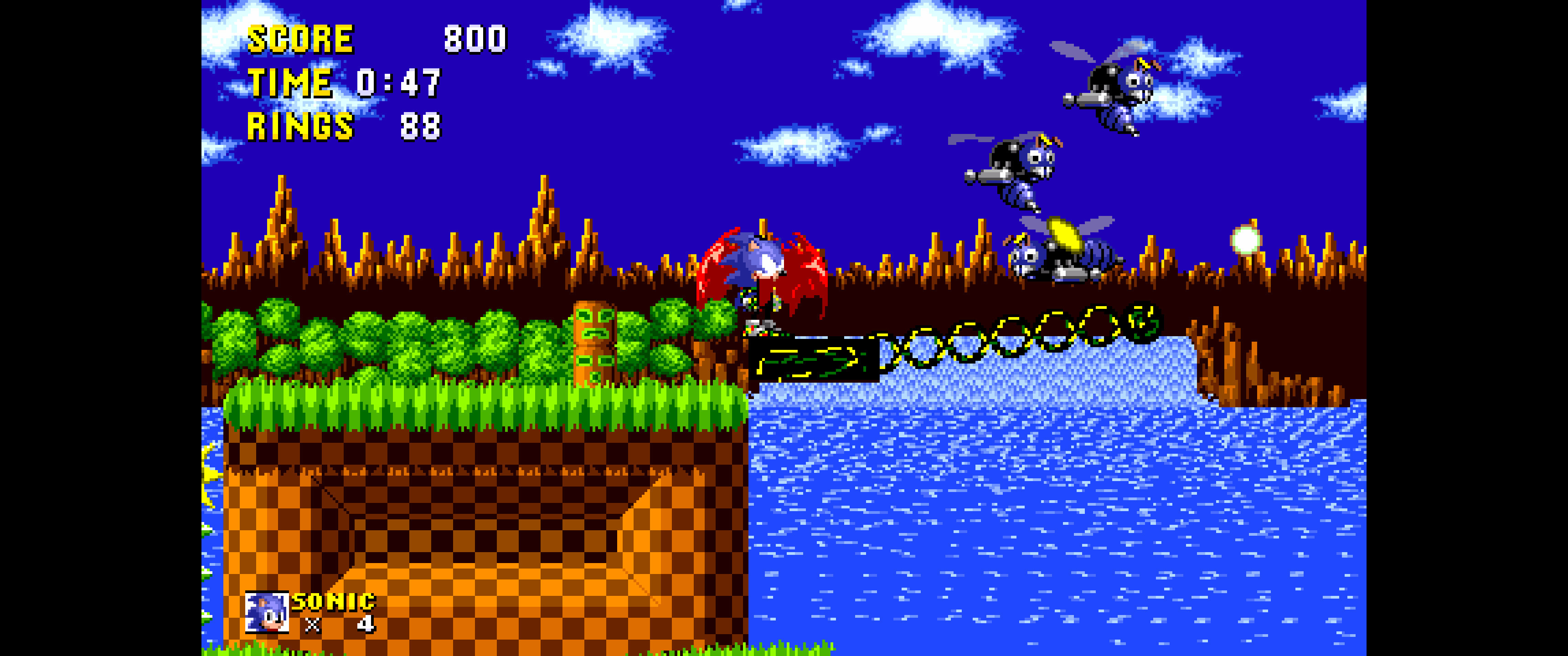 Glitch Sonic Work In Progress for Sonic the Hedgehog Forever | S1F ...