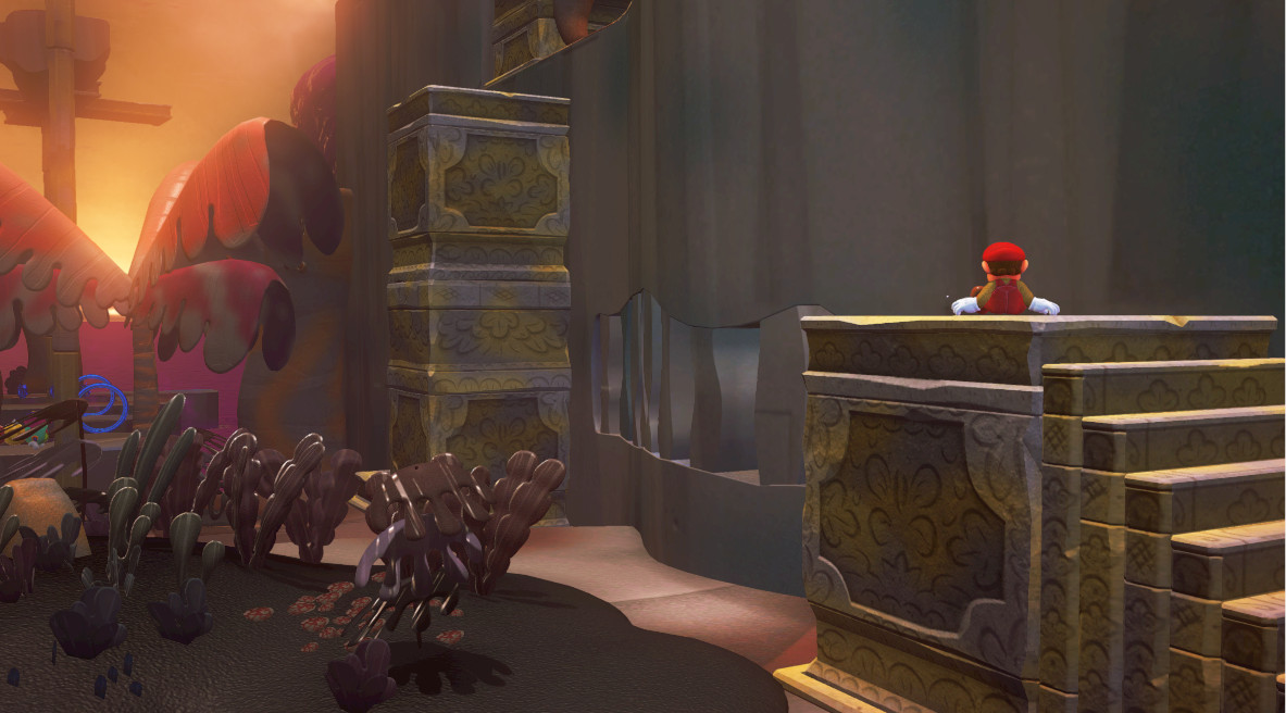 SMO Reimagined Work In Progress for Super Mario Odyssey | SMO Works In ...