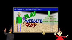Baldi's Basics 5 Years Birthday Bash! Work In Progress for Baldi's ...