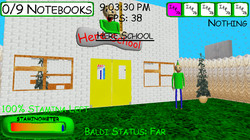 Baldi's Basics 5 Years Birthday Bash! Work In Progress for Baldi's ...