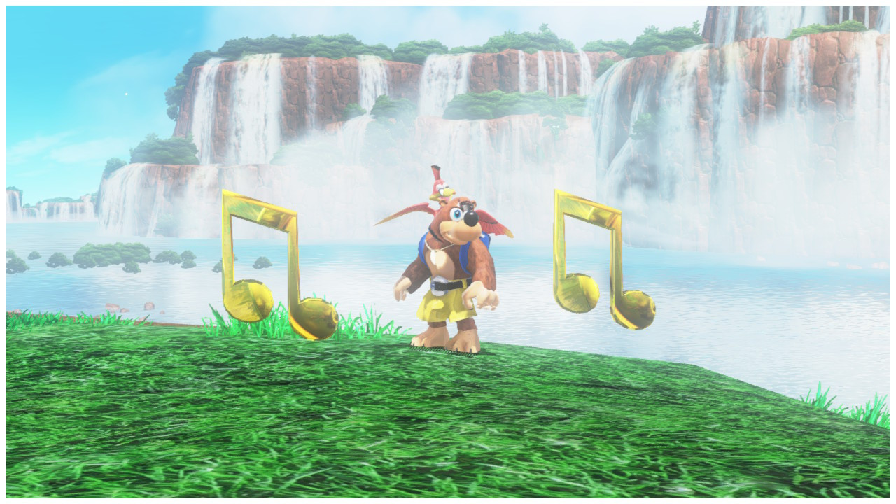 Banjo Kazooie Work In Progress for Super Mario Odyssey | SMO Works In ...