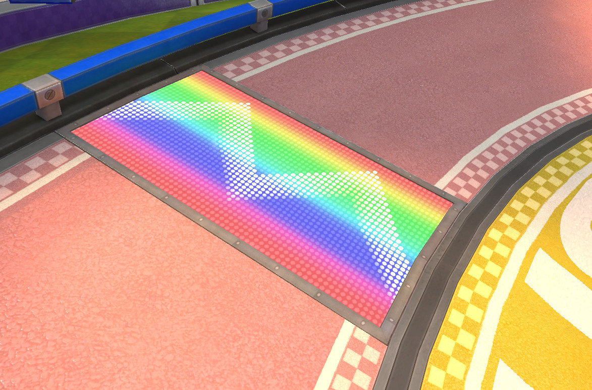 Rainbow Dash Panels (WiP) Work In Progress for Mario Kart 8 Deluxe ...