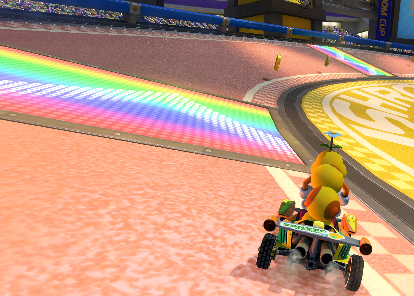 Rainbow Dash Panels (WiP) Work In Progress for Mario Kart 8 Deluxe ...