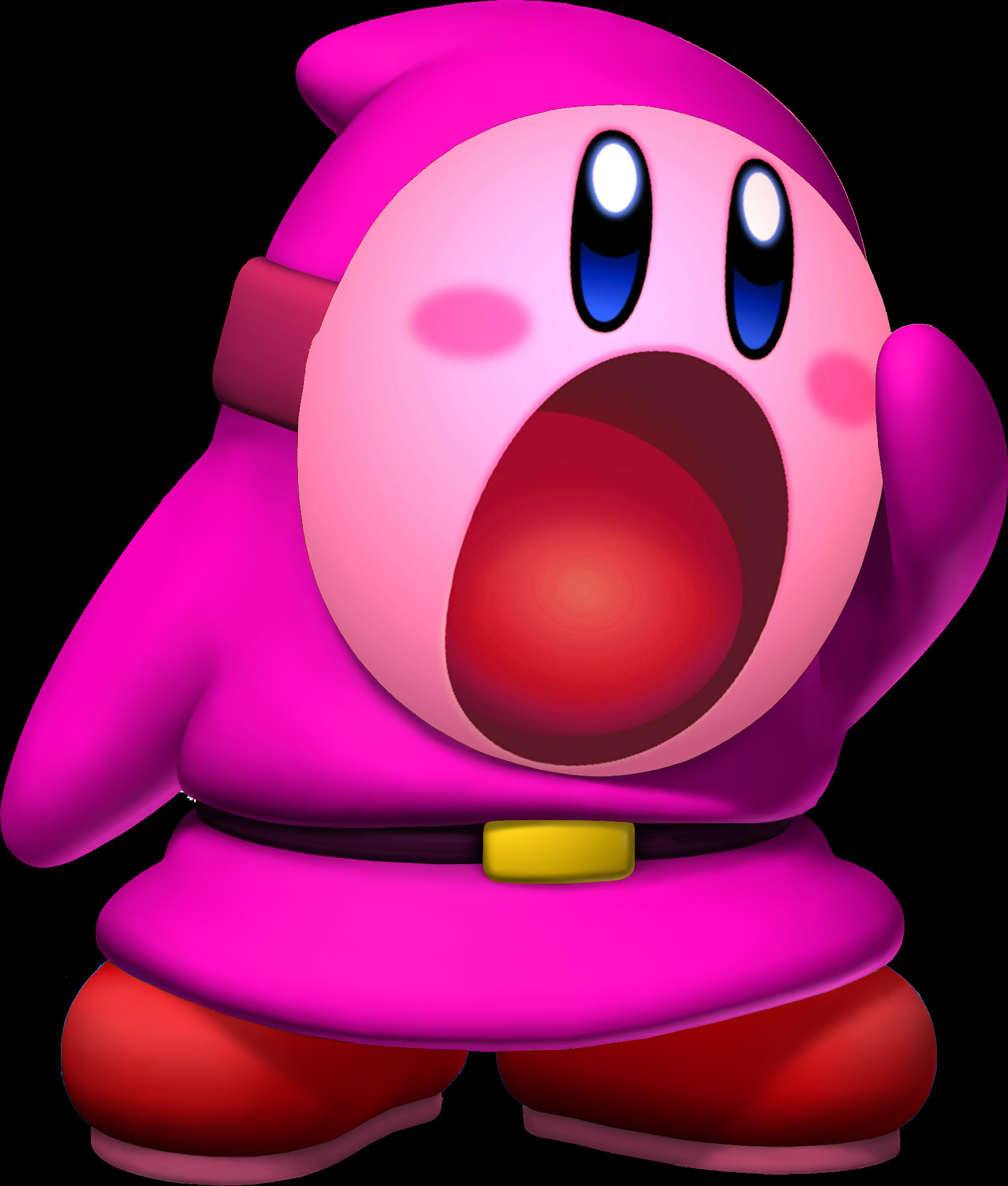 Shy Guy's Return to Dream Land Work In Progress for Kirby's Return to ...
