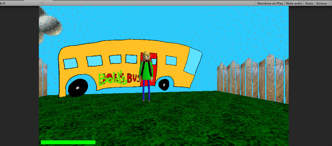 Baldi's Basics: Windows XP Ports Work In Progress for Baldi's Basics ...