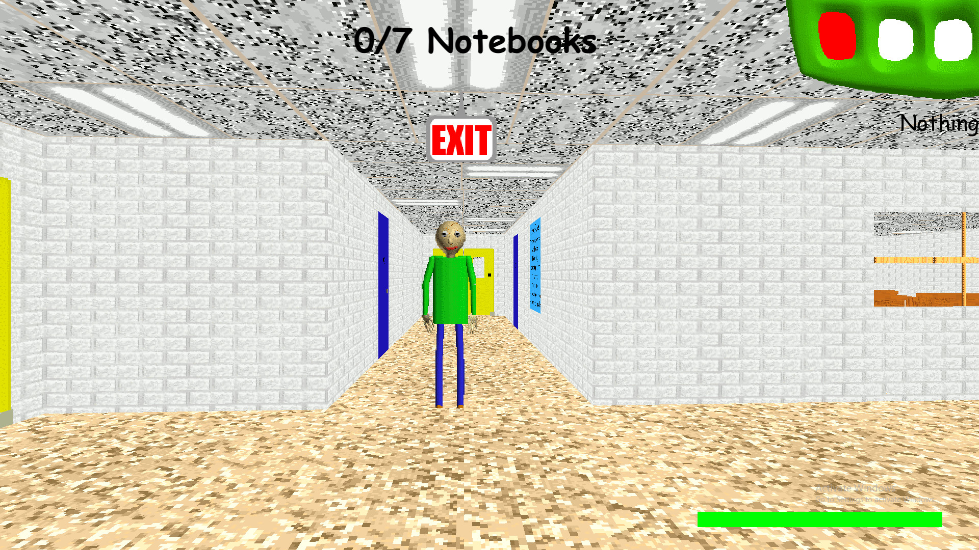 Baldi is Crazy (joke mod) Work In Progress for Baldi's Basics | Baldi ...