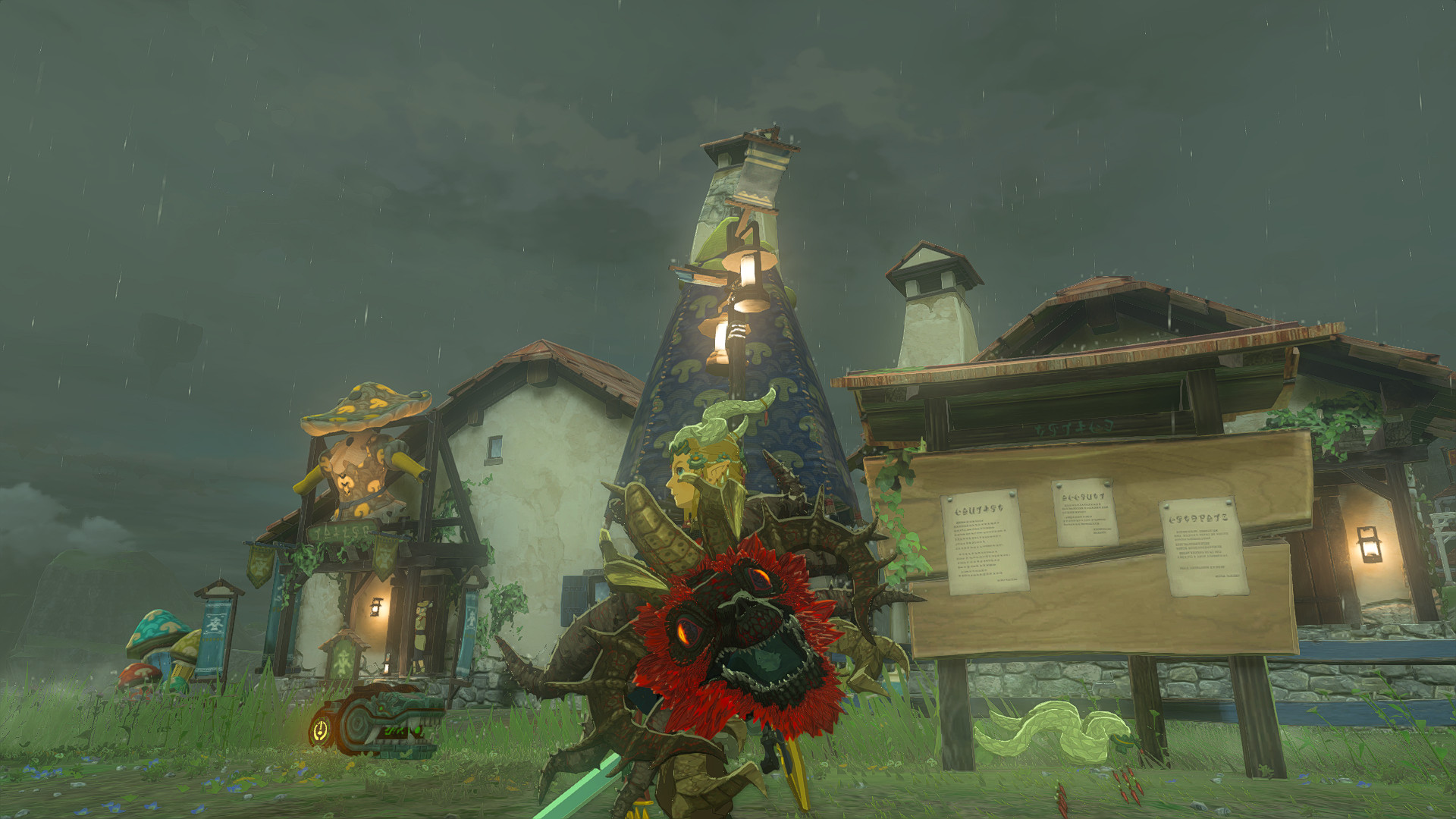 Draganon Shield Work In Progress for The Legend of Zelda: Tears of the ...