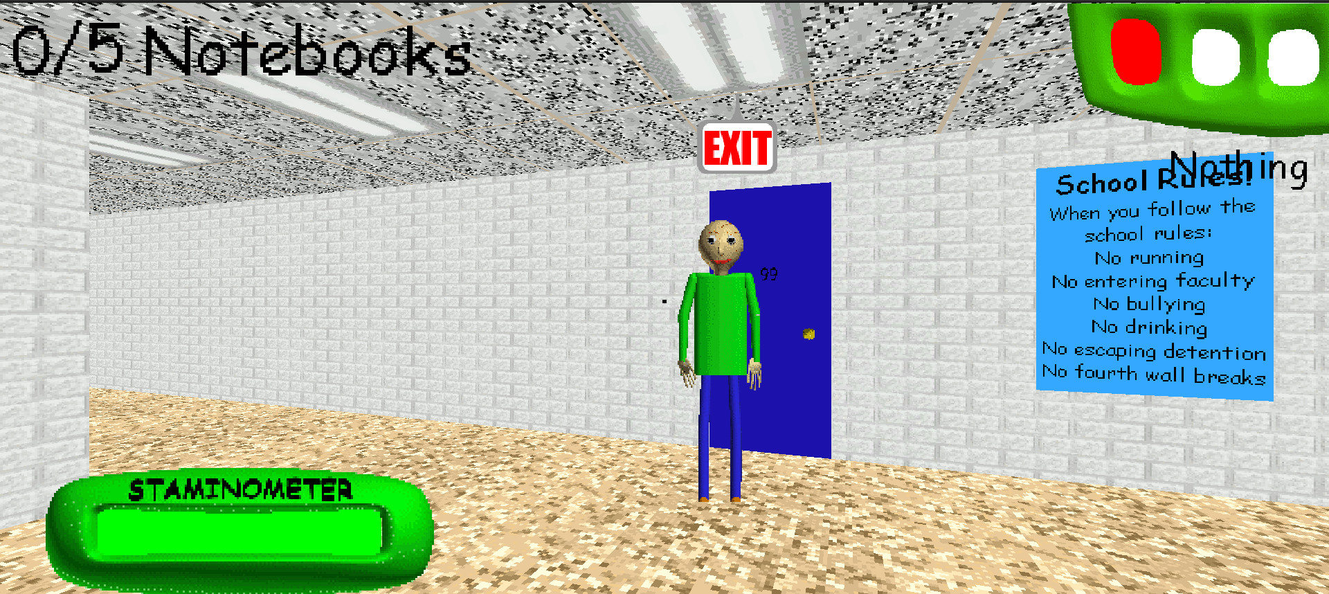 Baldi Basics Divided Work In Progress for Baldi's Basics | Baldi Works ...