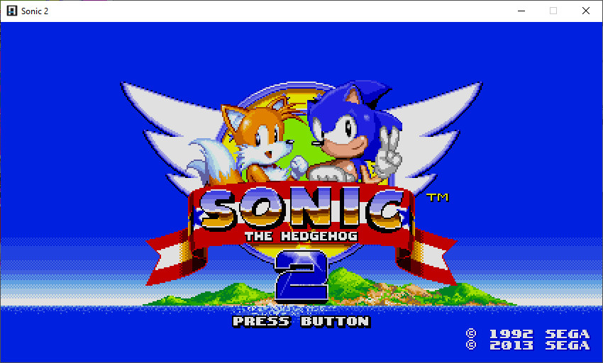 Sonic 2 HD: Un-HDified Work In Progress for Sonic the Hedgehog 2 (2013 ...