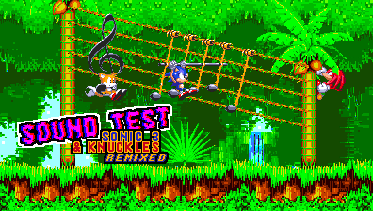 Sound Test - Sonic 3 Remixed Work In Progress for Sonic 3 A.I.R ...