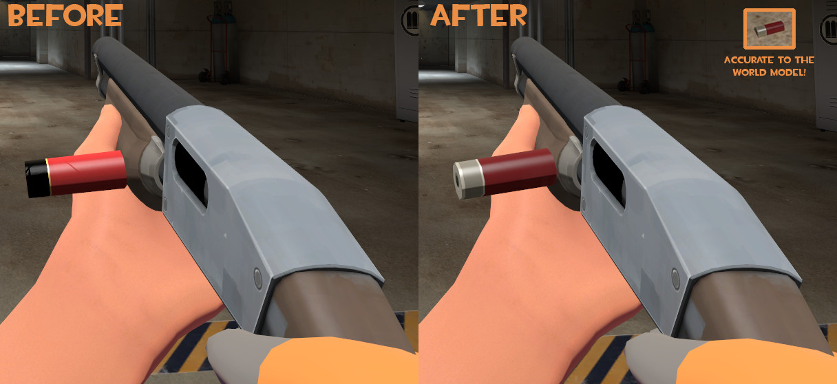 Tweaked Default Weapons - WIP page Work In Progress for Team Fortress 2 ...