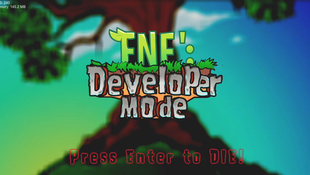 FNF: Developer Mode Work In Progress for Friday Night Funkin' | FNF Works In Progress