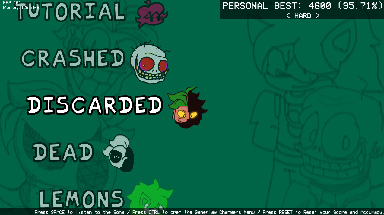 FNF: Developer Mode Work In Progress for Friday Night Funkin' | FNF ...