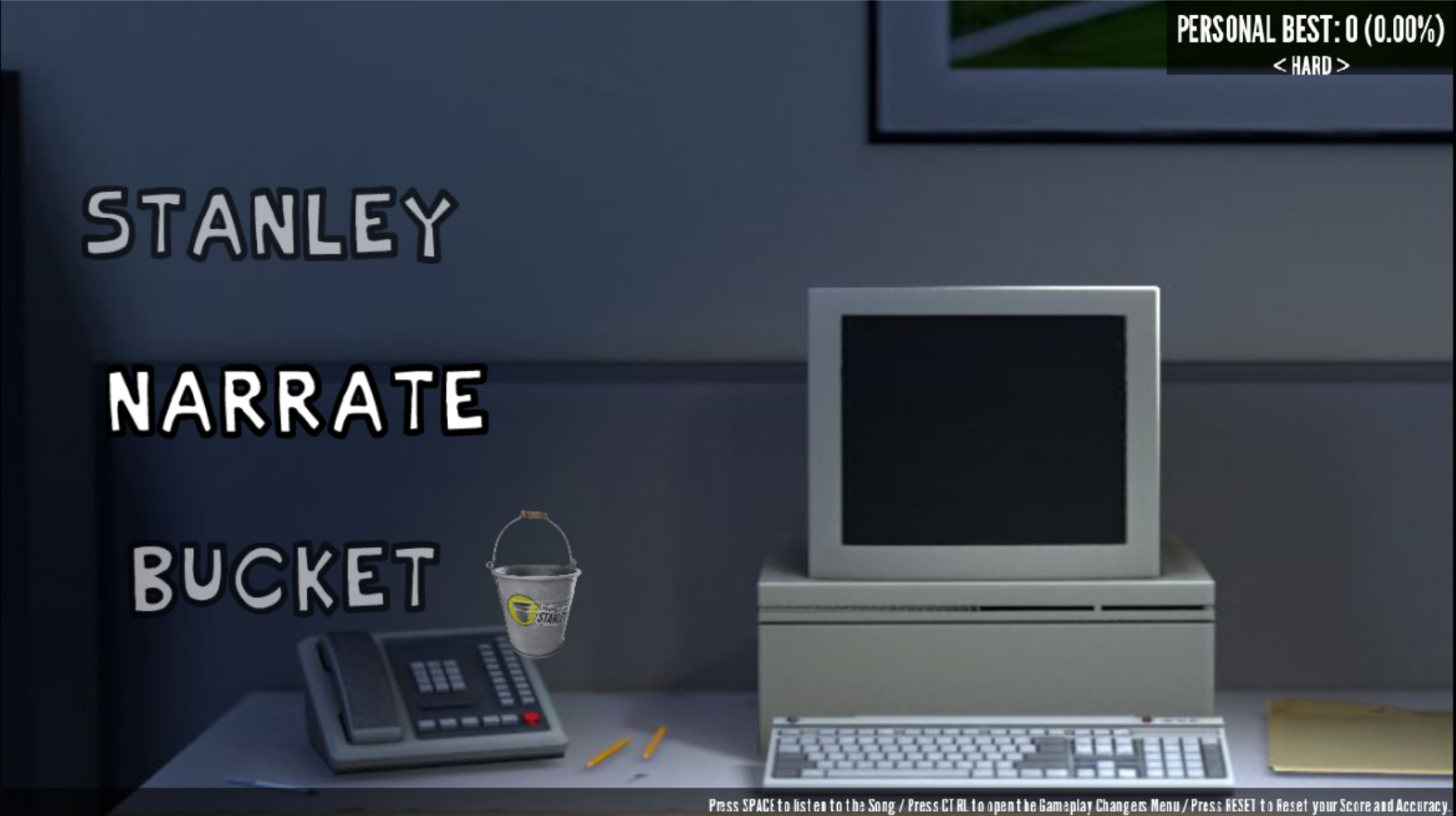 The Funkin Parable: A Stanley Parable Mod (DEMO) Work In Progress for ...