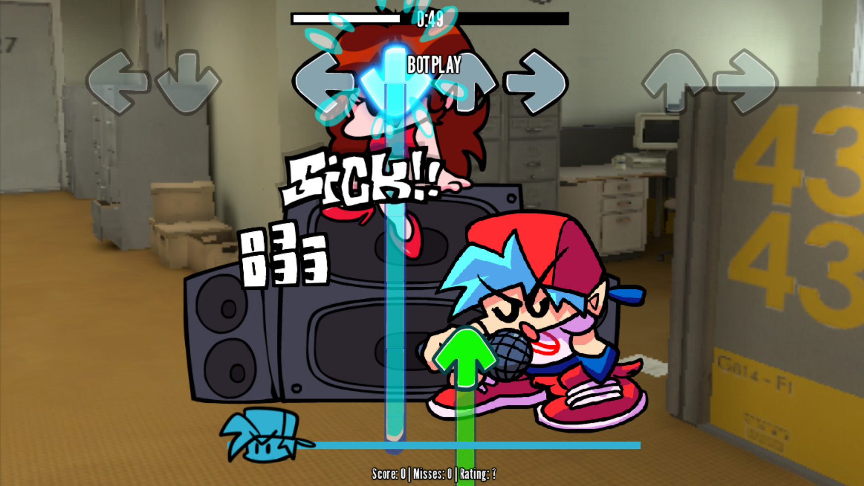 The Funkin Parable: A Stanley Parable Mod (DEMO) Work In Progress for ...