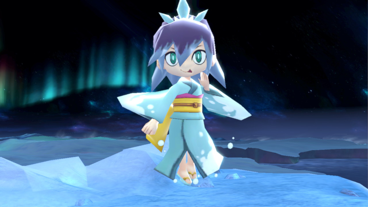 The Blizzaria Sisters Work In Progress for Super Smash Bros. Ultimate ...