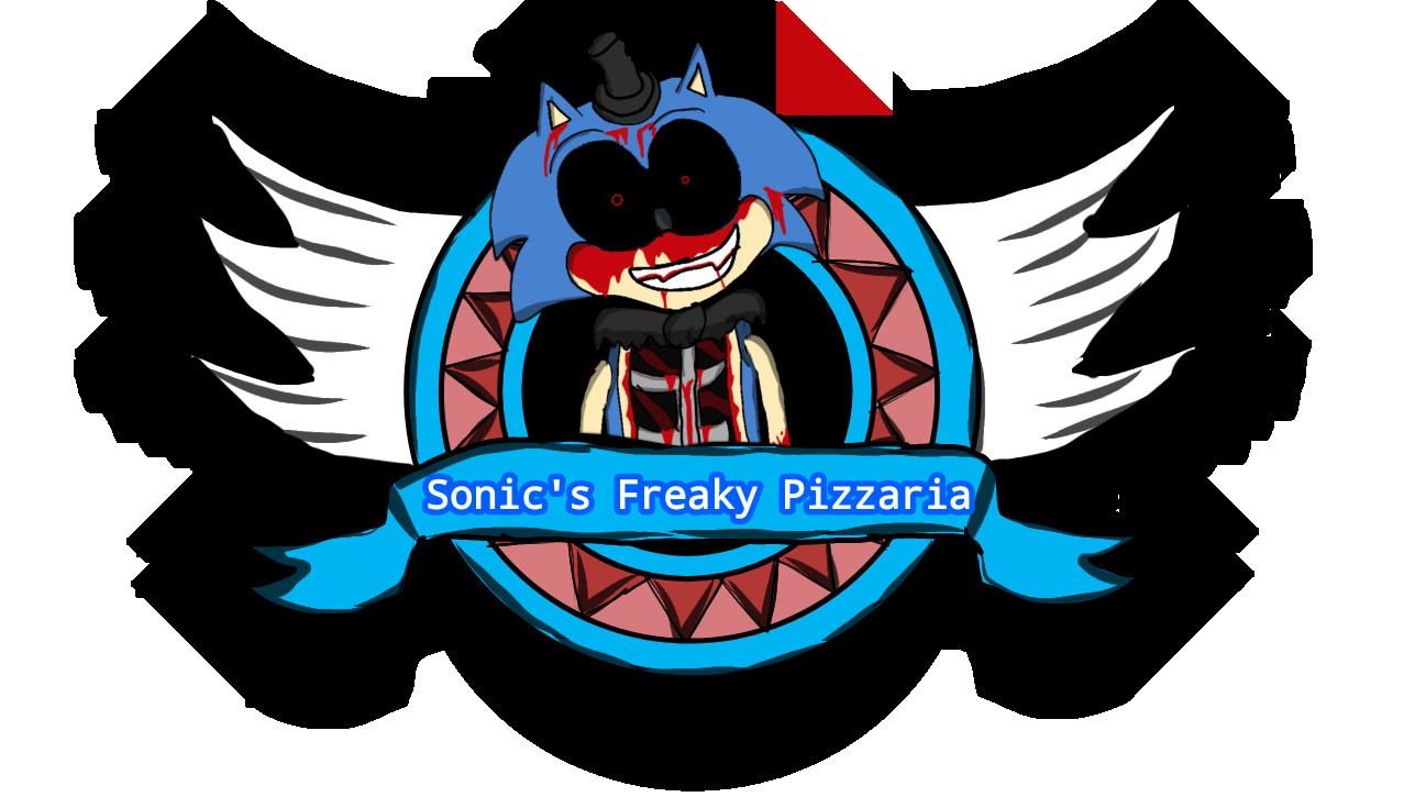 FNF: Sonic's Freaky Pizzaria (Vs Salvage Sonic) Work In Progress for ...