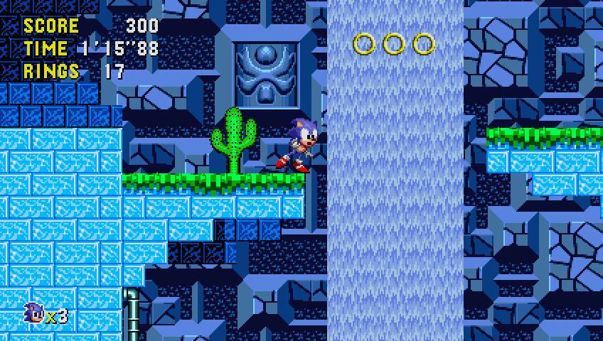 Dubious Depths Zone Work In Progress for Sonic CD (2011) | SCD Works In ...