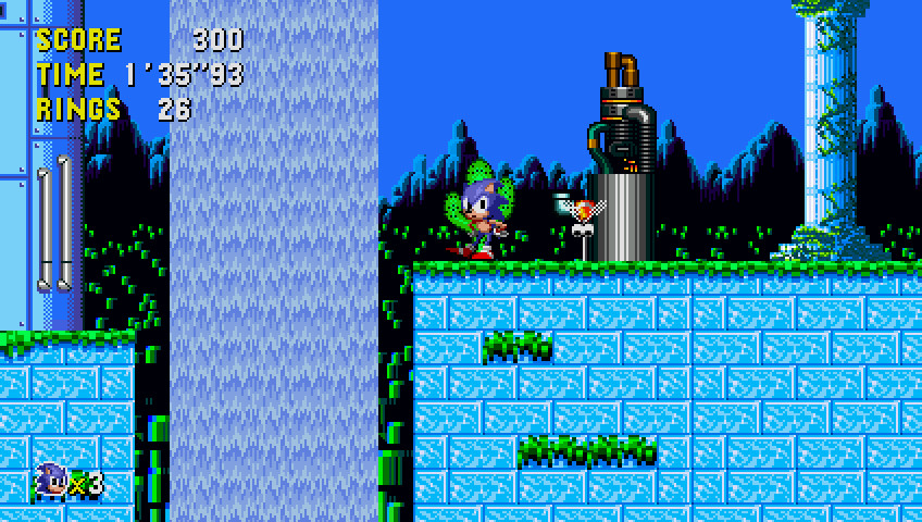 Dubious Depths Zone Work In Progress for Sonic CD (2011) | SCD Works In ...