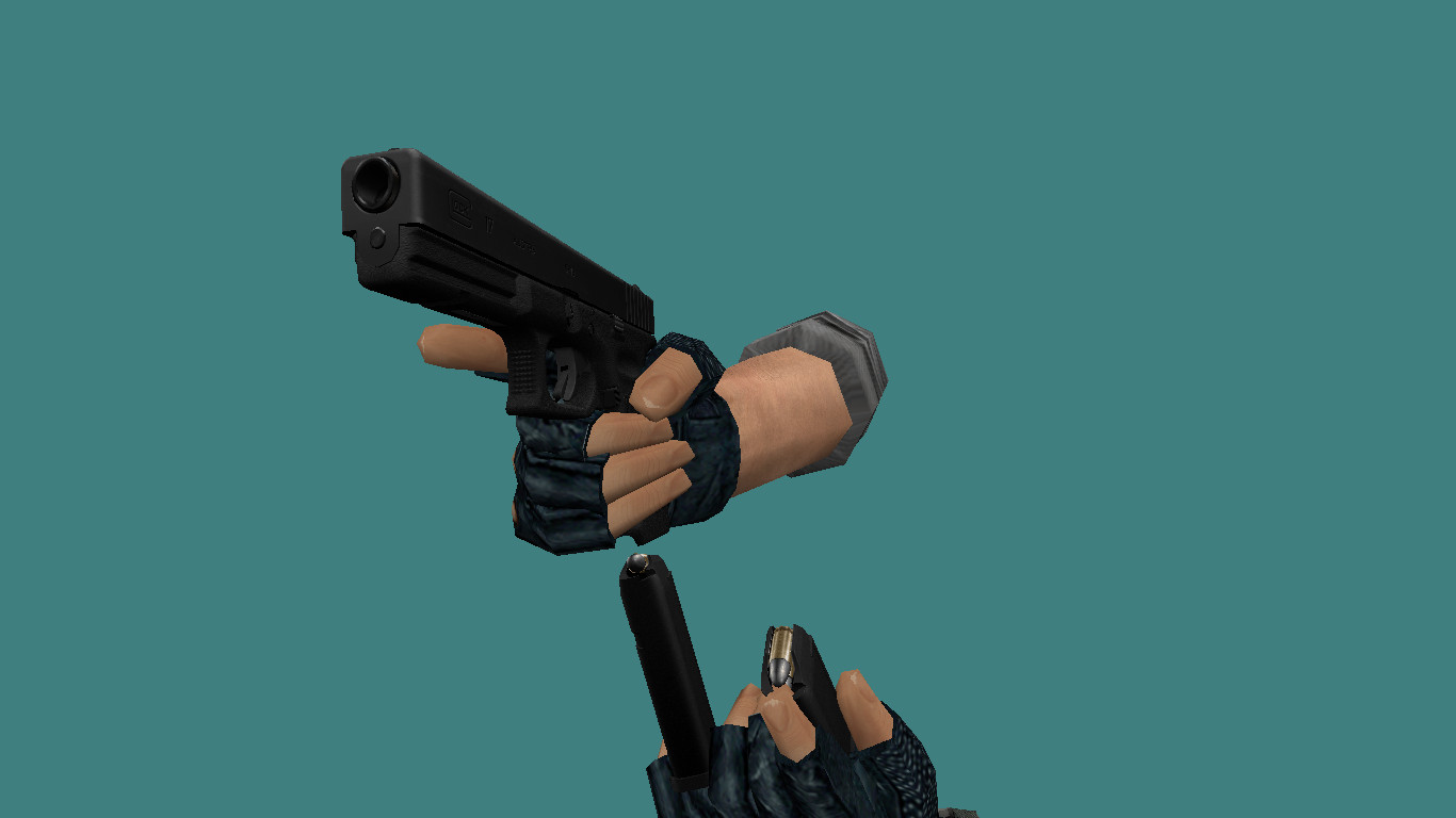 Field Intensity HD weapons and NPCs pack Work In Progress for Half-Life: Opposing Force | HL:OF ...