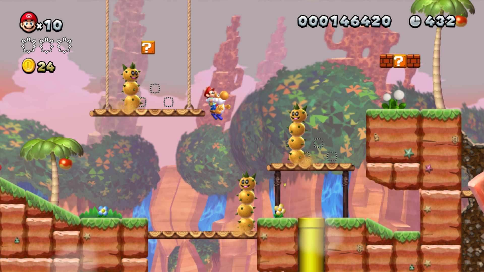Super Mario Sunshine Seaside Work In Progress for New Super Mario Bros ...