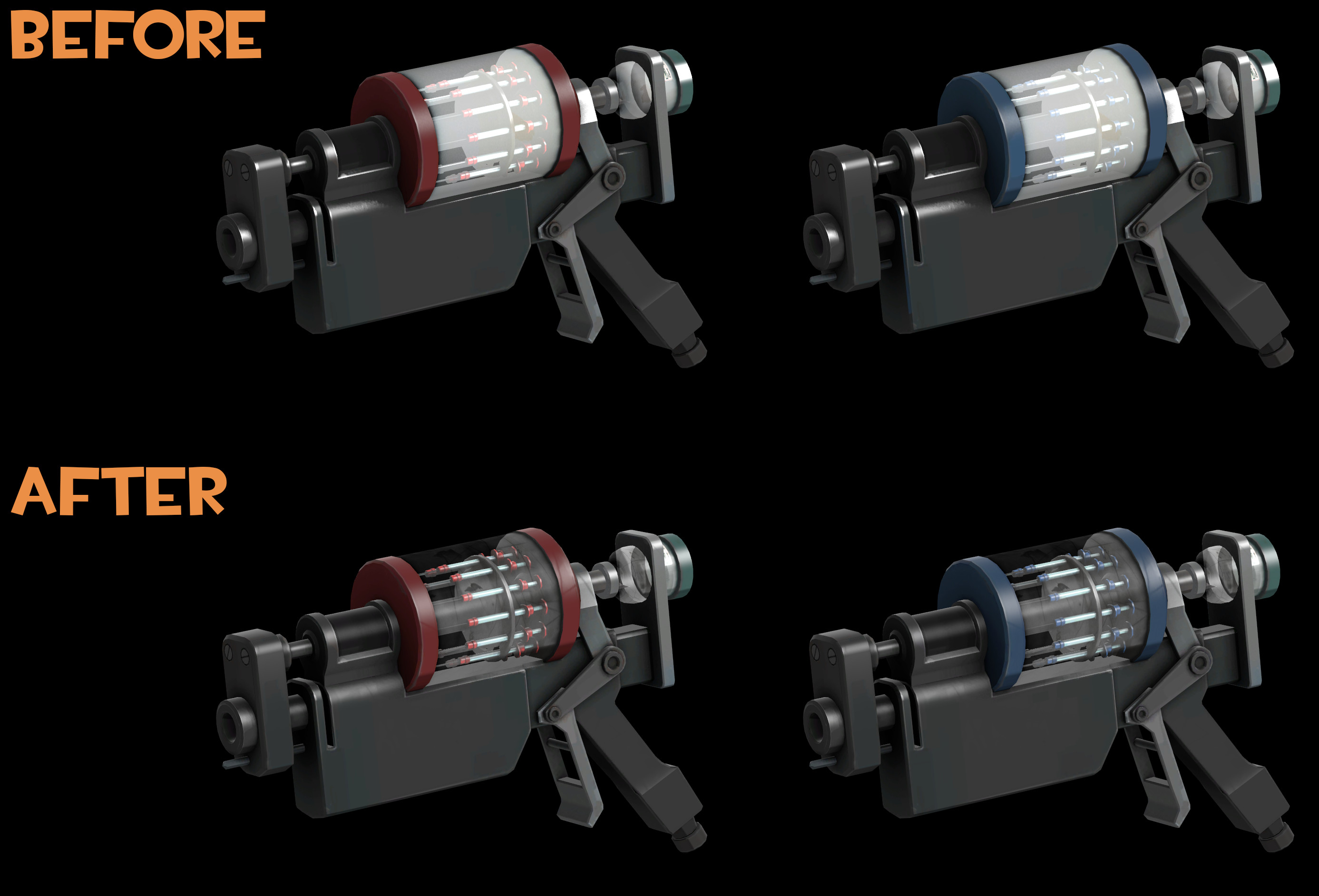 Tweaked Default Weapons - WIP page Work In Progress for Team Fortress 2 ...