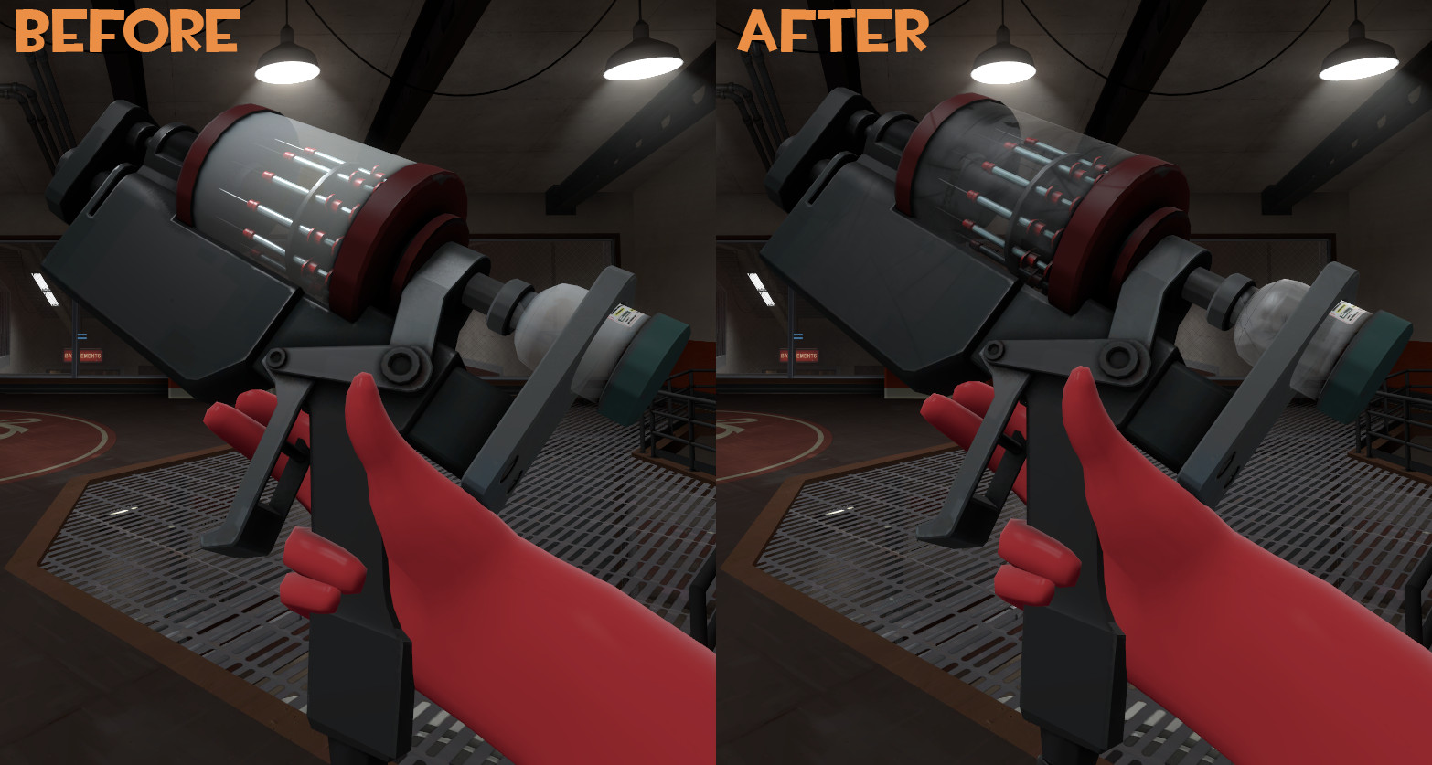 Tweaked Default Weapons - WIP page Work In Progress for Team Fortress 2 ...
