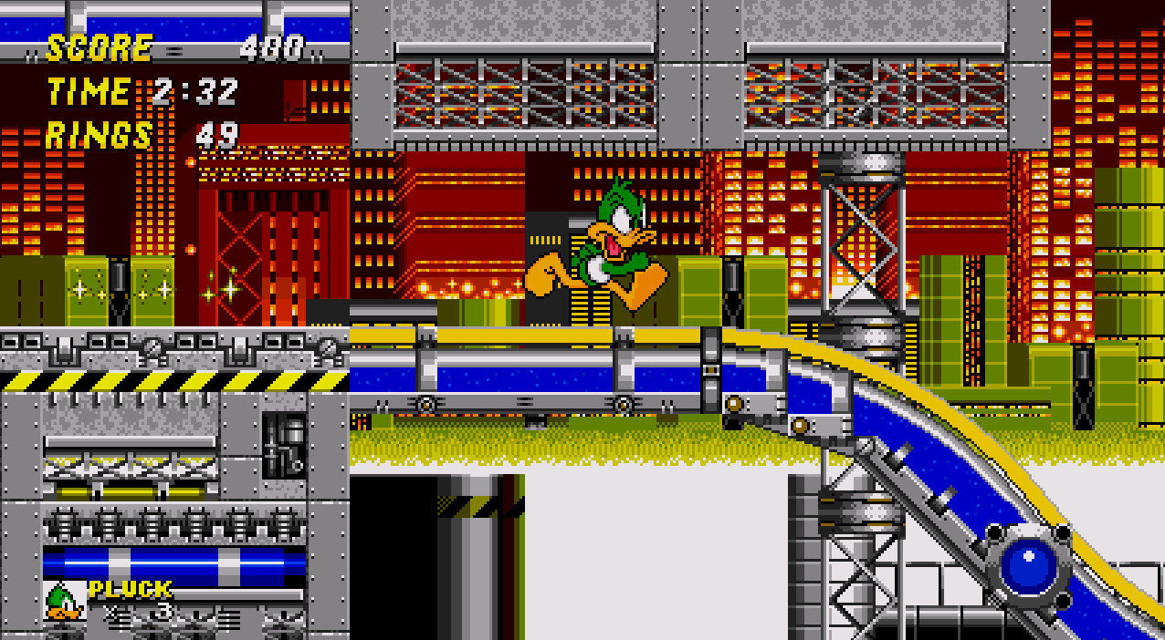 Tiny Toons 2 Absolute Work In Progress for Sonic The Hedgehog 2 ...