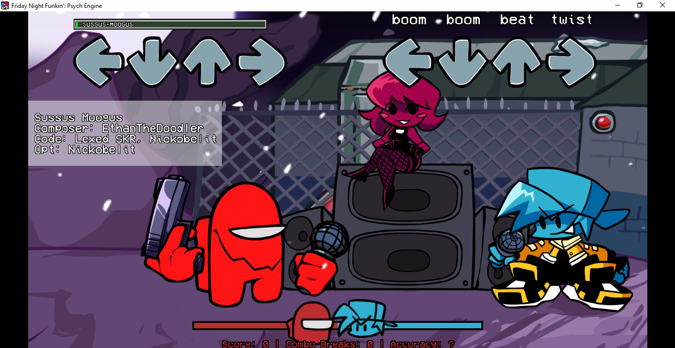 VS MINUS IMPOSTOR V4 Work In Progress for Friday Night Funkin' | FNF Works In Progress