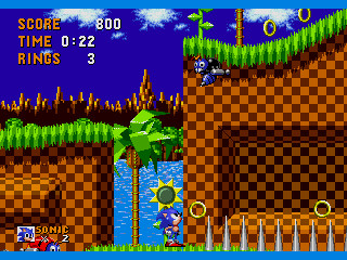 Some Random Sonic 1 Hack I Am Making Work In Progress for Sonic The ...