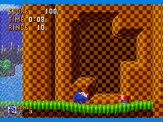 Some Random Sonic 1 Hack I Am Making Work In Progress for Sonic The ...