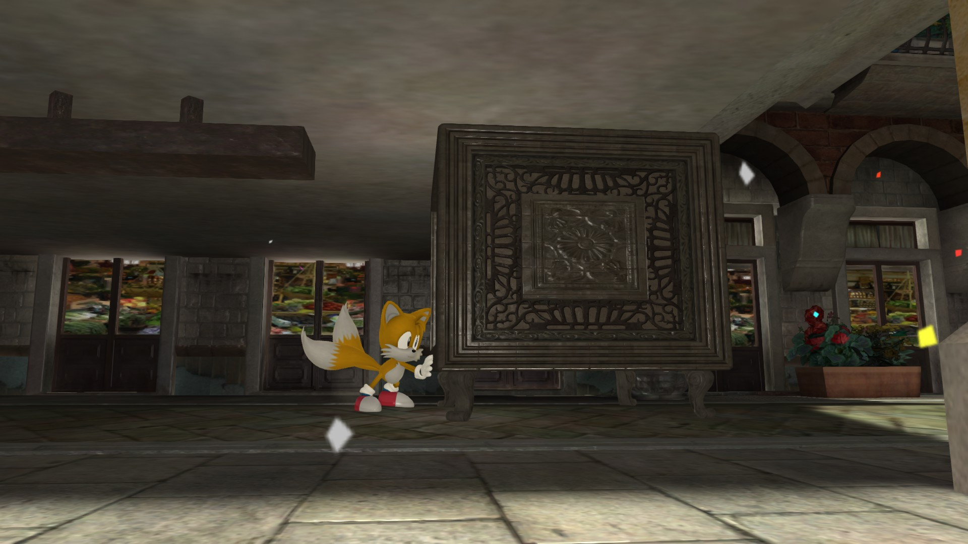 Real Classic Tails Work In Progress for Sonic Generations (2011) | Gens ...