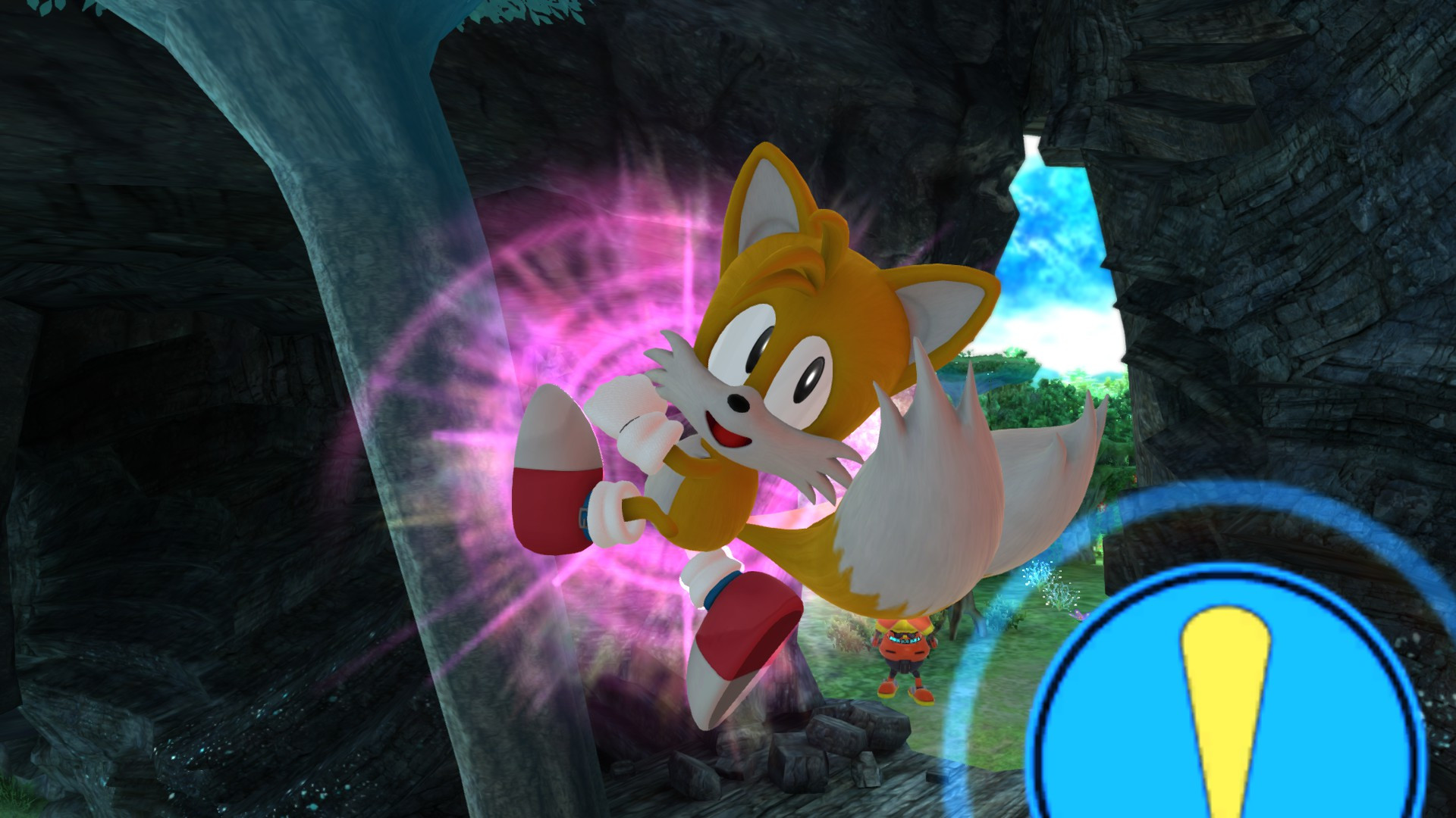 Real Classic Tails Work In Progress for Sonic Generations (2011) | Gens ...