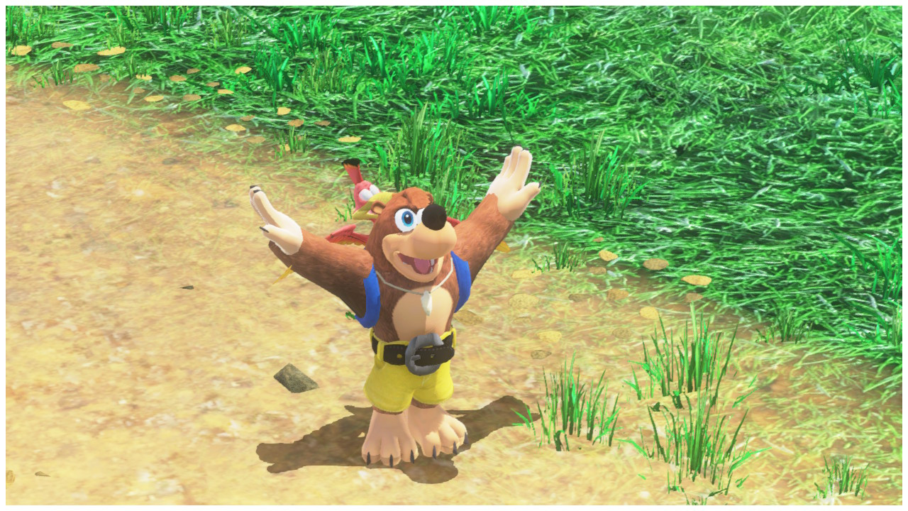 Banjo Kazooie Work In Progress for Super Mario Odyssey | SMO Works In ...