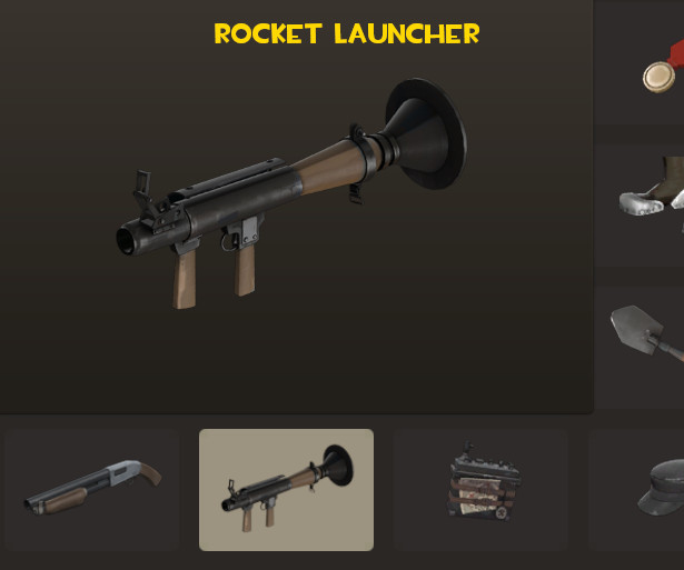 Tweaked Default Weapons - WIP page Work In Progress for Team Fortress 2 ...