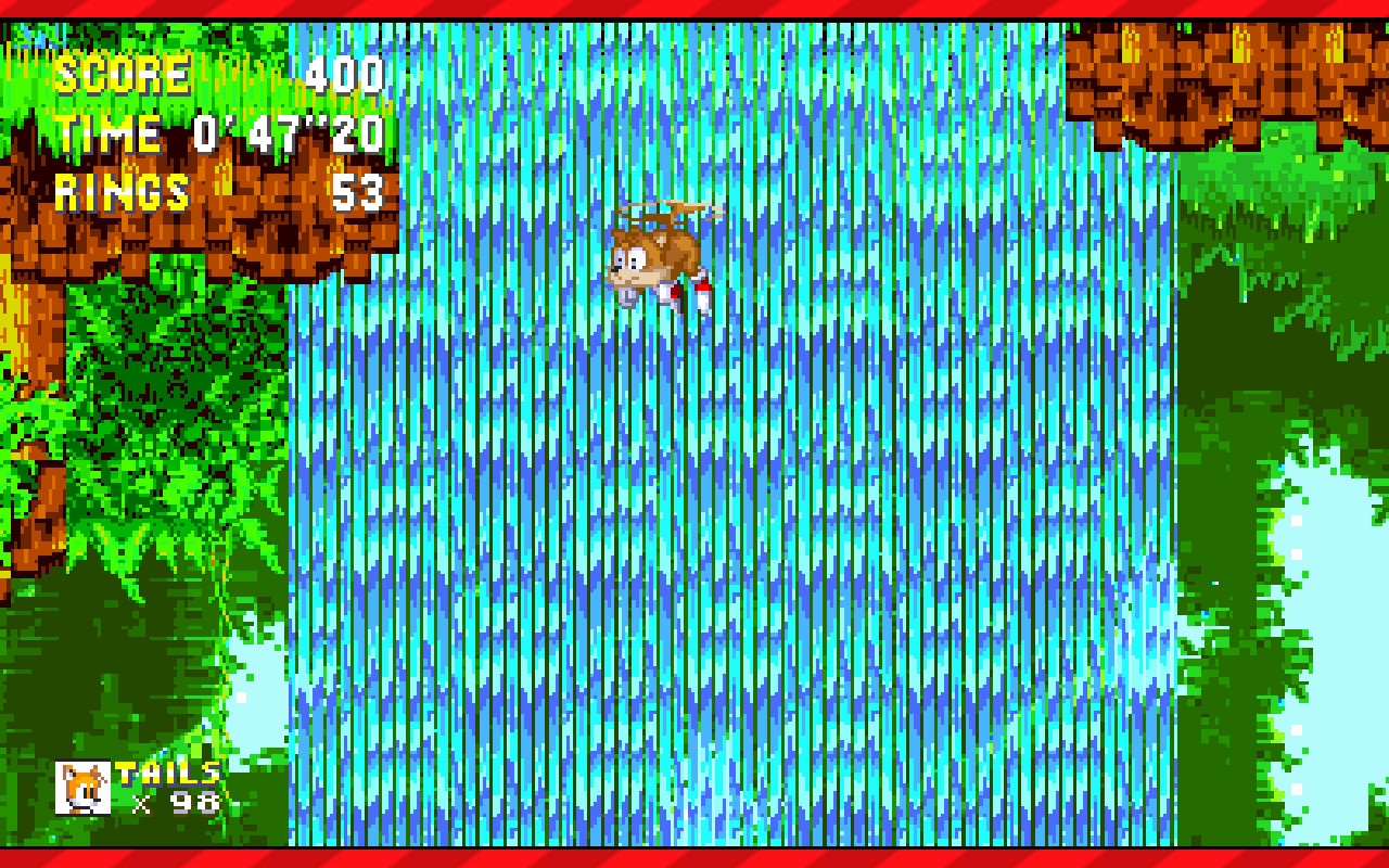 Smhedgehog's USA/Cartoon Tails Work In Progress for Sonic 3 A.I.R ...